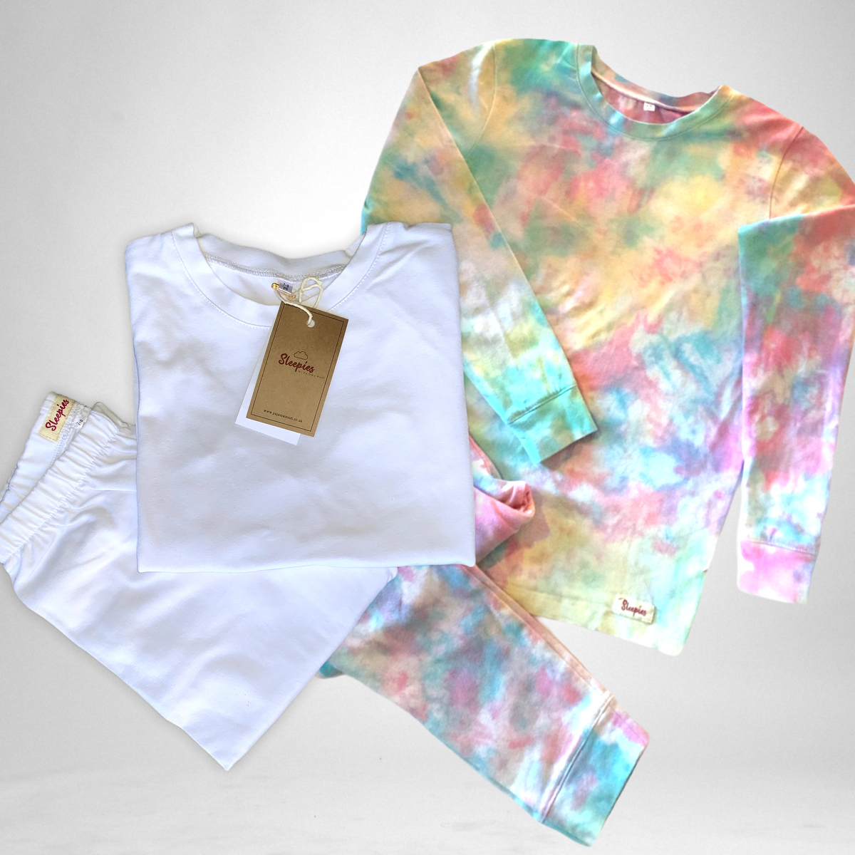 DIY TIE DYE Pajamas – Sleepies
